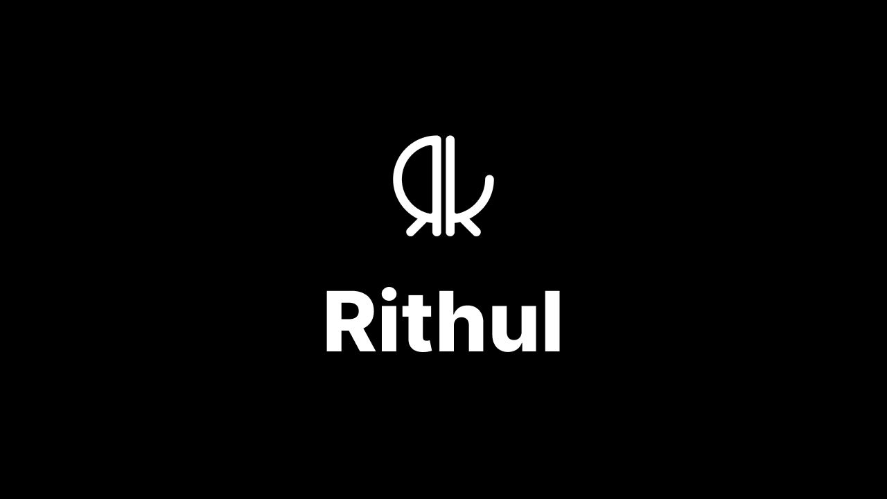 Rithul Kamesh